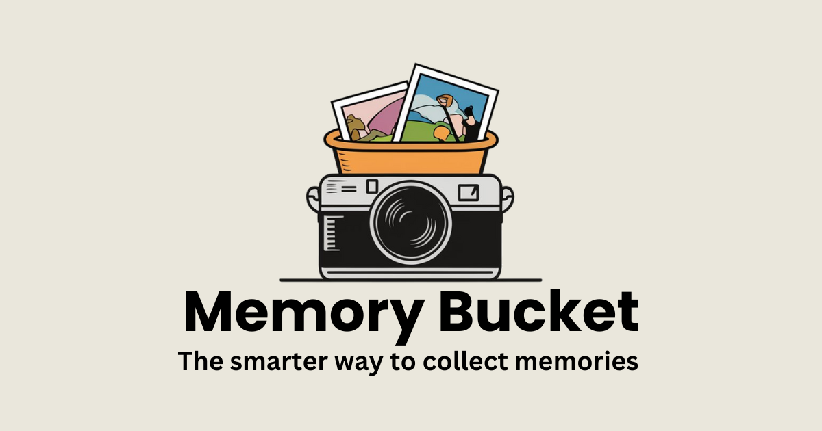 Collect Photos & Videos from Guests | MemoryBucket